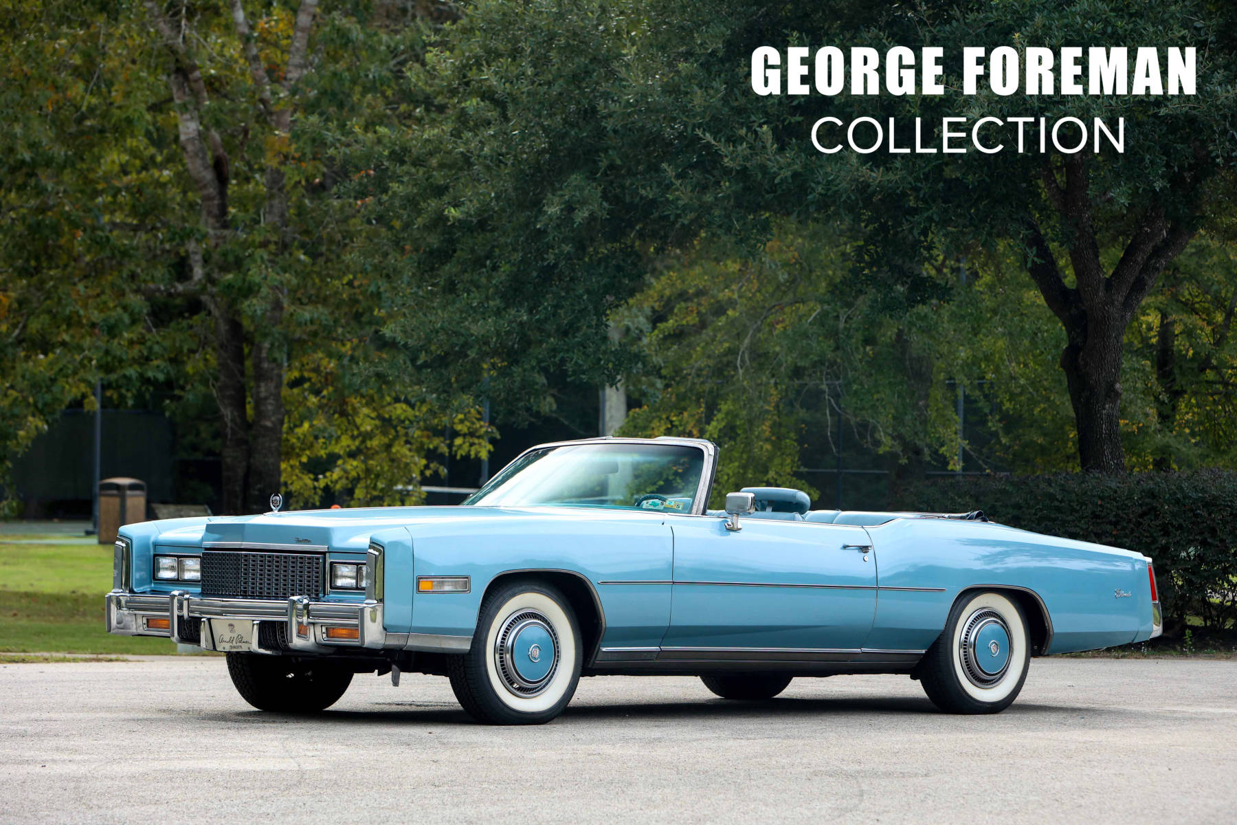 George Foreman Is Selling His Huge Classic Car Collection | American ...