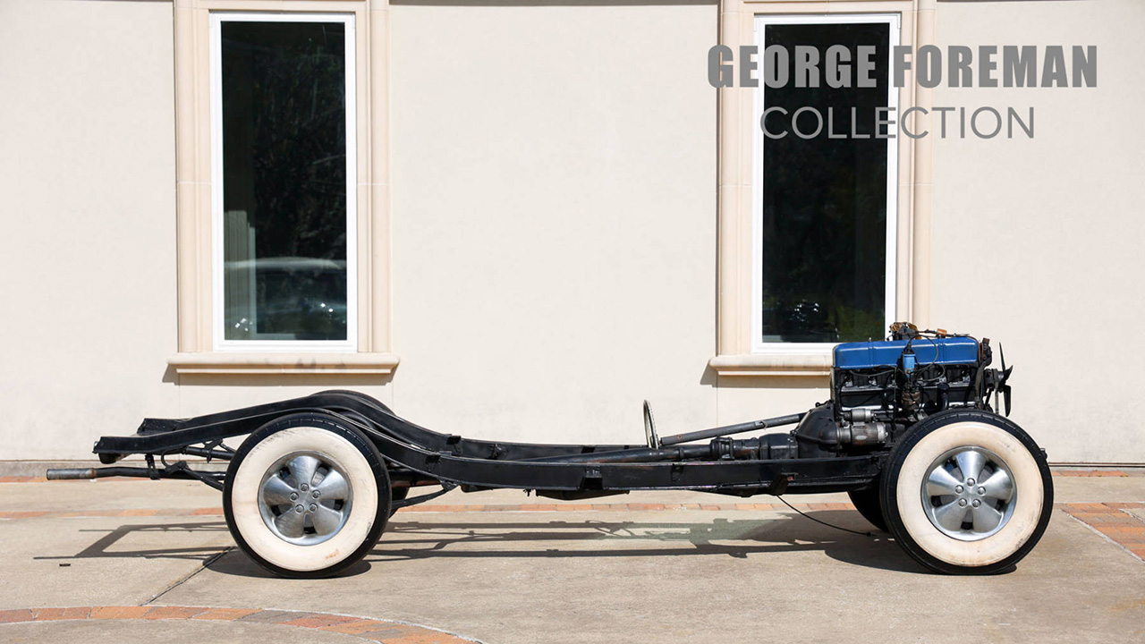 George Foreman Is Selling His Huge Classic Car Collection | American ...