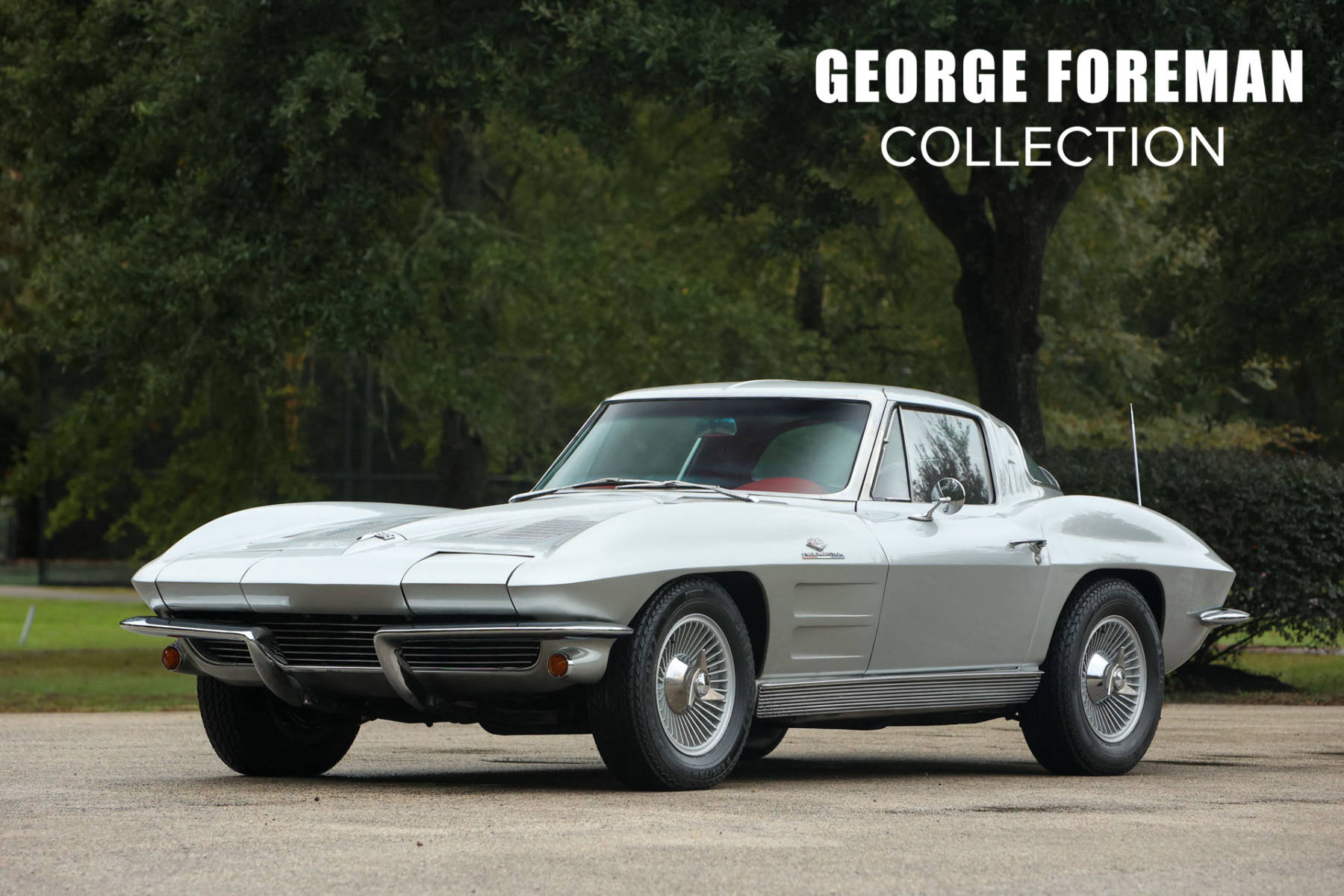 George Foreman Is Selling His Huge Classic Car Collection | American ...