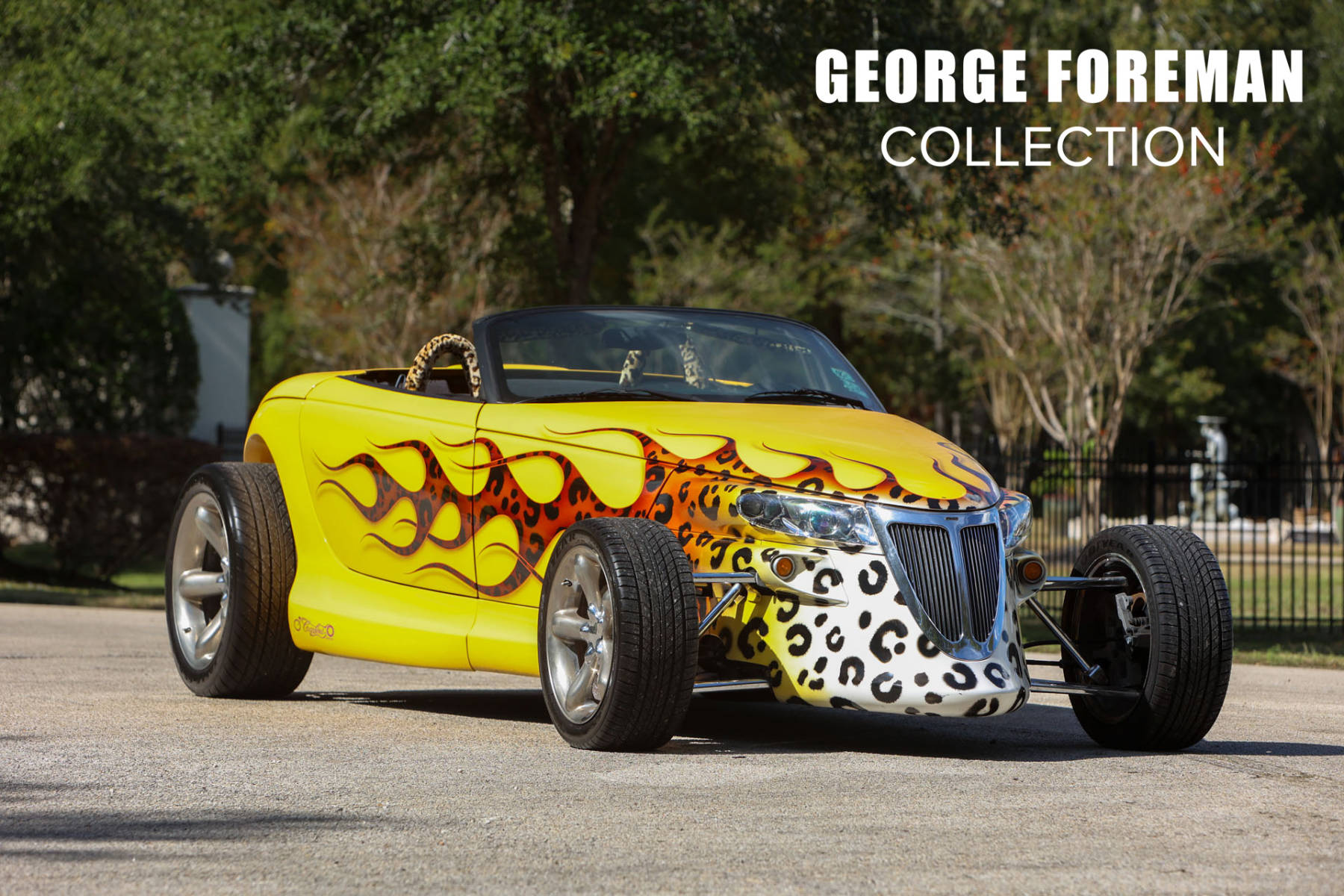 George Foreman Is Selling His Huge Classic Car Collection | American ...