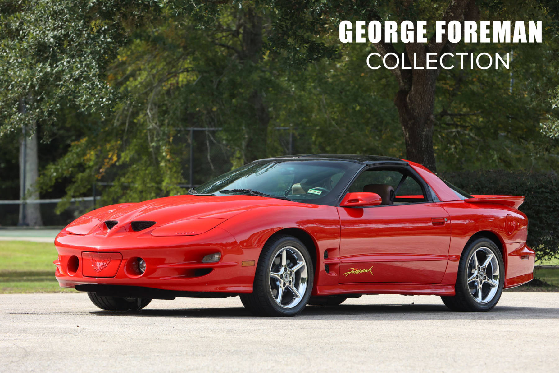 George Foreman Is Selling His Huge Classic Car Collection | American ...
