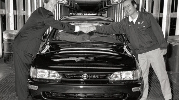 Toyota Has Built 300 Million Cars Including 34 Million In The USA ...