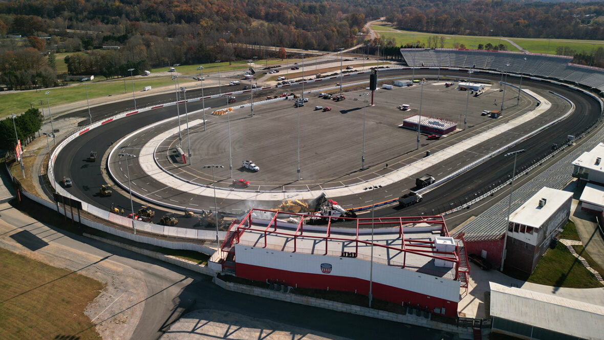 Here’s What NASCAR Drivers Think Of The Repaved North Wilkesboro ...