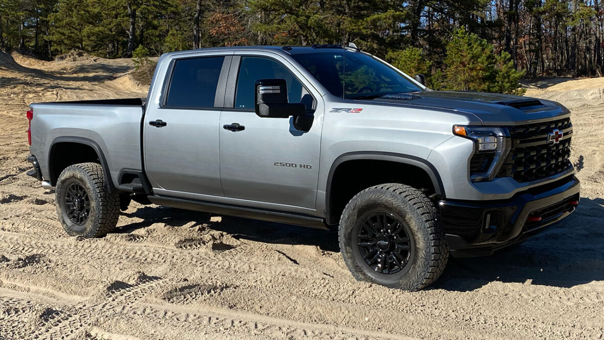 Review: The 2024 Chevrolet Silverado 2500 HD ZR2 Is A Heavy Hauling Off-Road Sport Truck ...