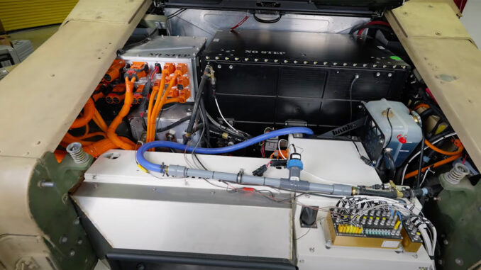 Stealthy Hybrid Humvee Revealed | American Cars And Racing