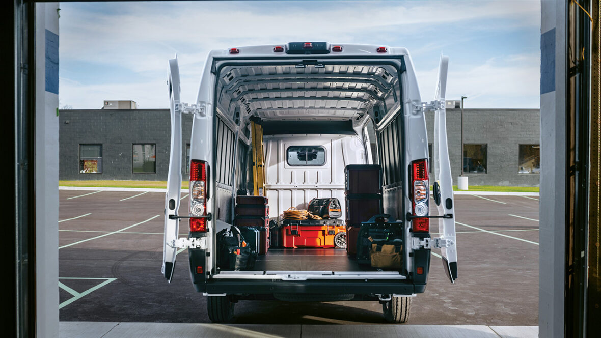 Ram ProMaster Electric Van Debuts With 162 Miles Of Range For $77,995 ...