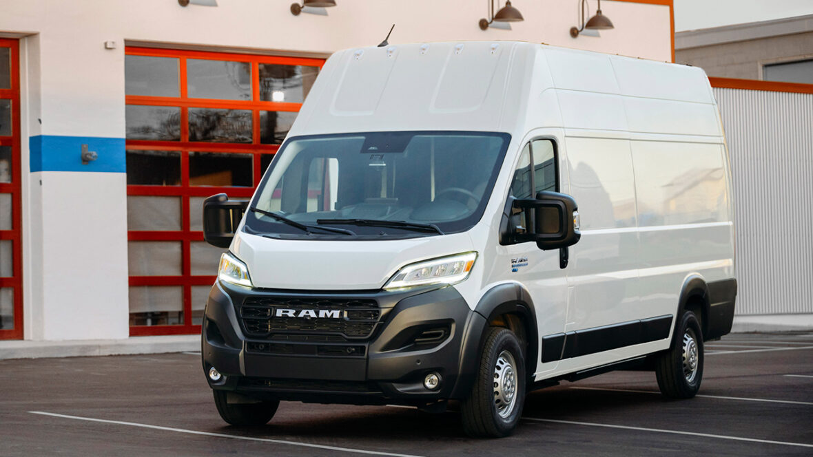 Ram ProMaster Electric Van Debuts With 162 Miles Of Range For $77,995 ...