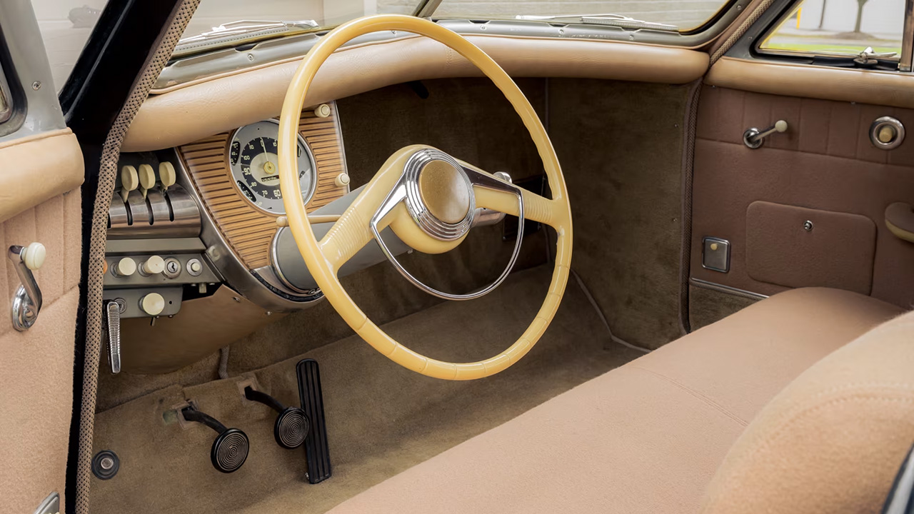 Tucker 48 Sold At Mecum Auction For $1.87 Million | American Cars And ...