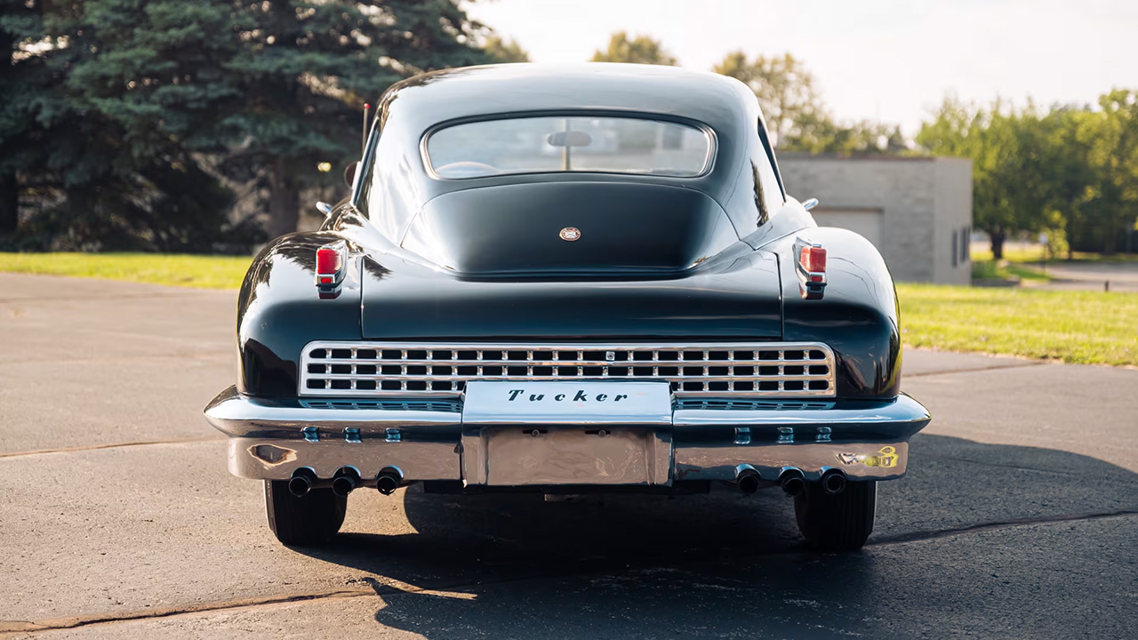 Rare Tucker 48 Worth Nearly $2 Million Up For Auction | American Cars ...