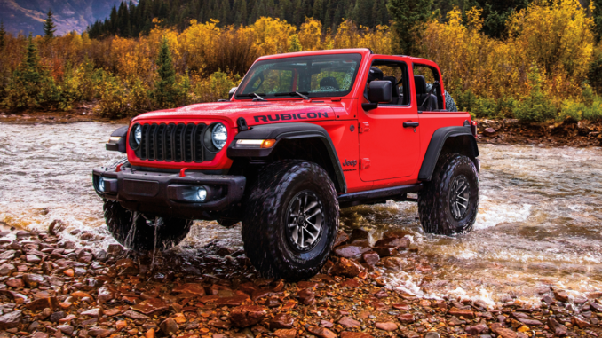 2-Door Jeep Wrangler Gets Xtreme With Factory 35-Inch Tire Kit ...