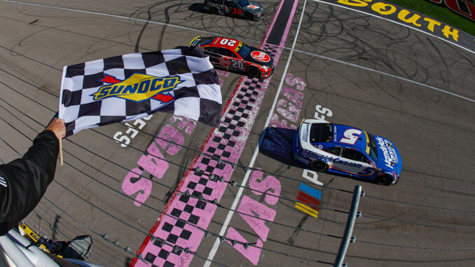 The Closest NASCAR Cup Series Finishes At Las Vegas Motor Speedway ...