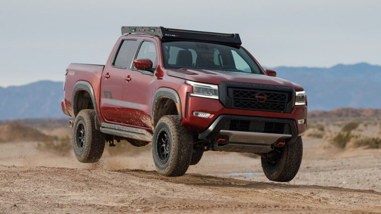 Nissan Frontier Forsberg Edition Is A Racing Pickup For The Road ...