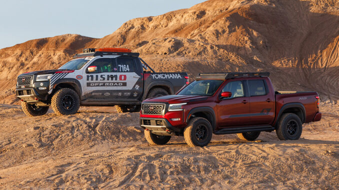 Nissan Frontier Forsberg Edition Is A Racing Pickup For The Road ...