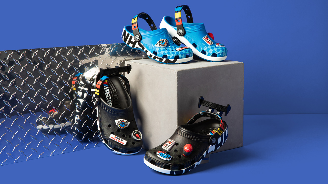NASCAR Kicks Off 2024 With Crocs Collaboration | American Cars And Racing