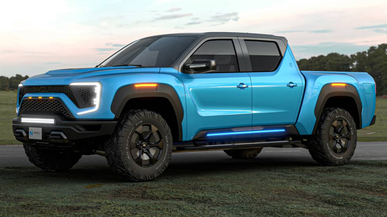 The Nikola Badger Was Supposed To Be A 908 Horsepower Pickup | American ...