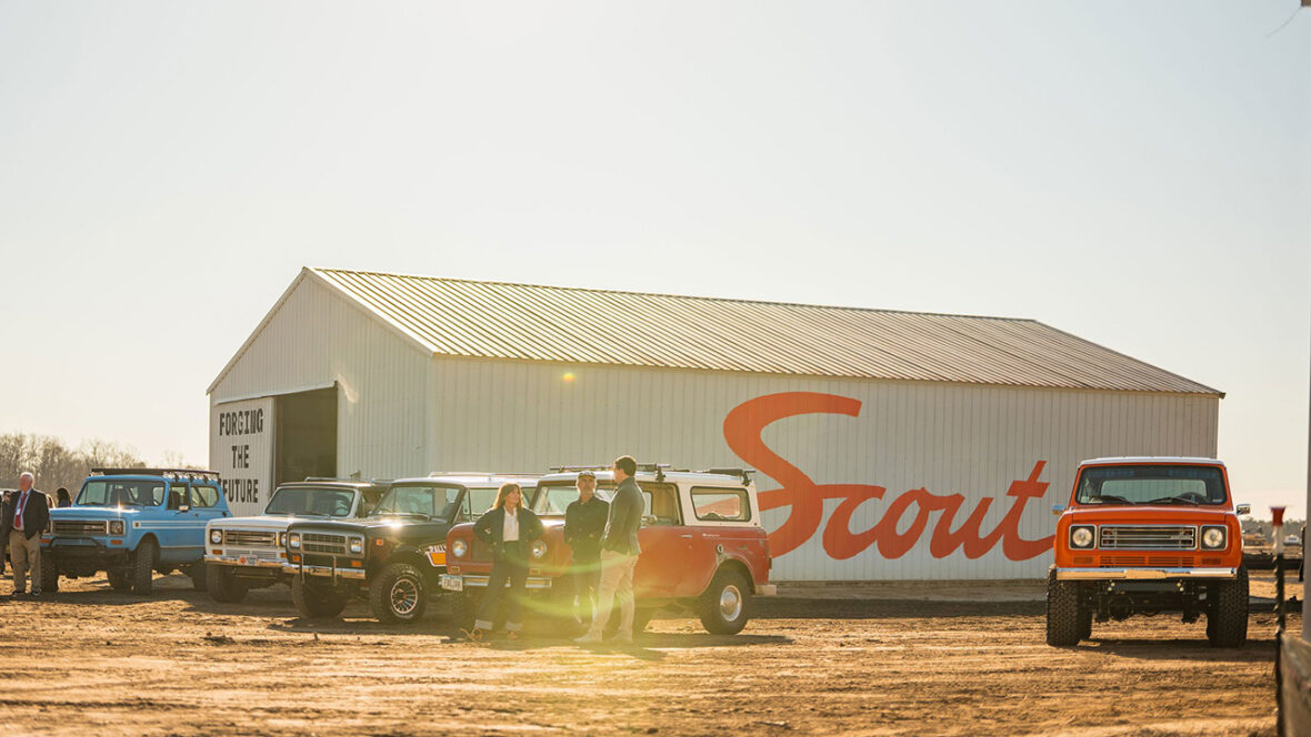 Scout Motors Breaks Ground On New South Carolina Factory For Its ...