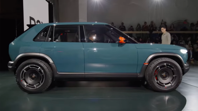 Watch Live: Rivian R2 And Surprise R3 Reveal | American Cars And Racing