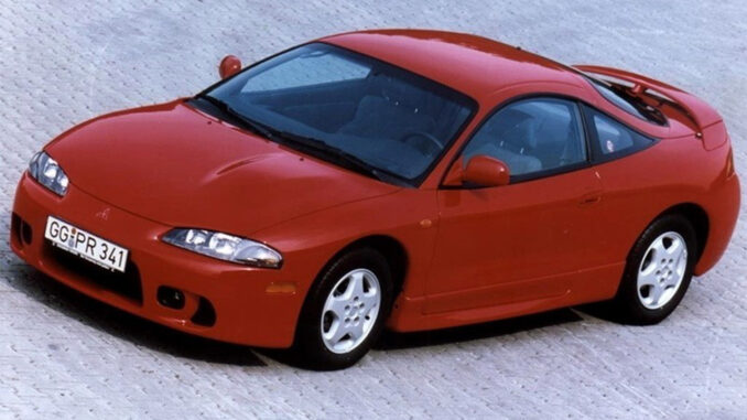 The Mitsubishi Eclipse Was An American-Made Star Car | American Cars ...