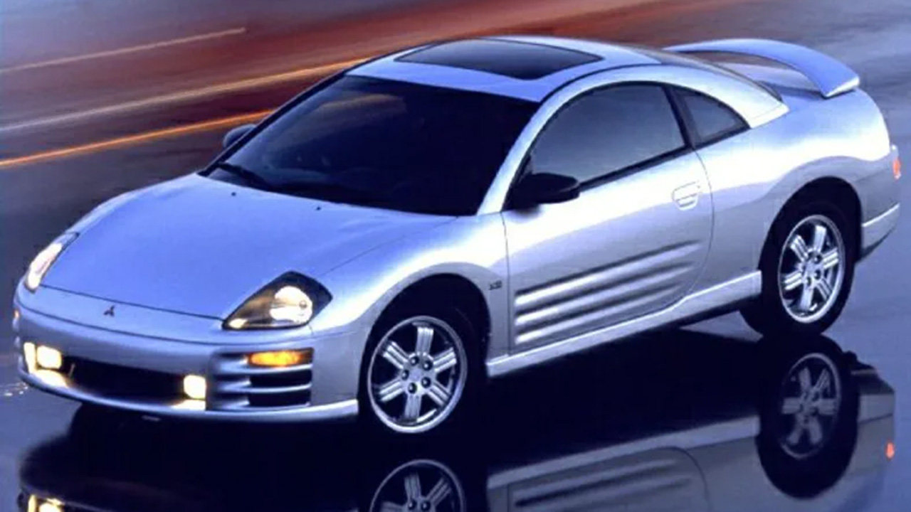 The Mitsubishi Eclipse Was An American-Made Star Car | American Cars ...