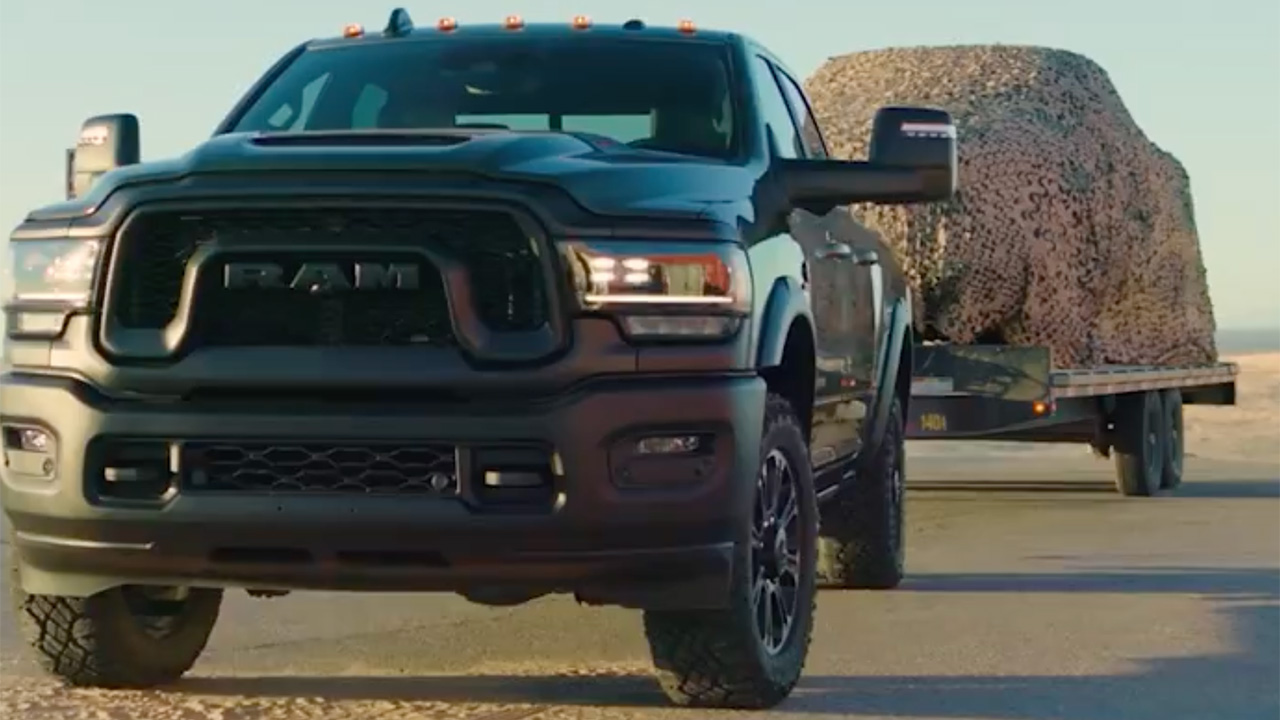 Mysterious ‘Top Secret’ Ram Pickup Teased For April 25 Reveal ...