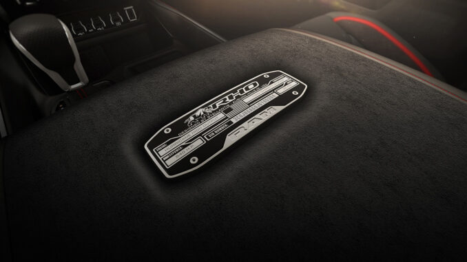 2025 Ram 1500 RHO High Performance Pickup Revealed With 540 HP Straight ...