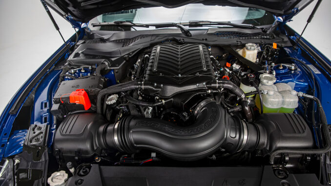2024 Shelby Super Snake Mustang Debuts With 830 HP Supercharged V8 ...