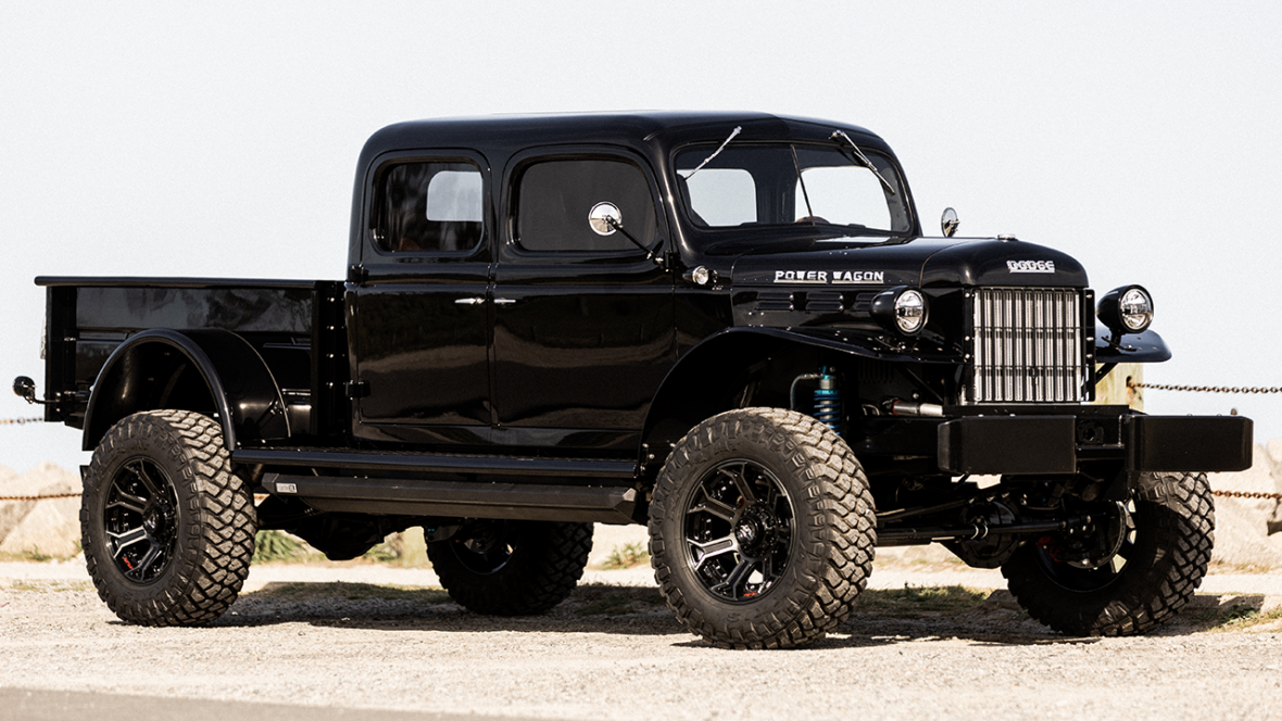 This 1952 Dodge Power Wagon Is Much More Than Meets The Eye And The ...