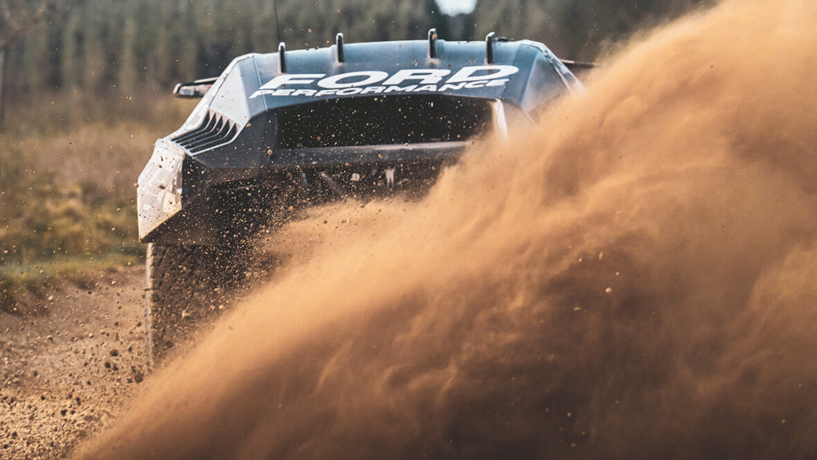 The Ford Raptor Dakar Race Truck Has A Feature Every Ford Pickup Should ...