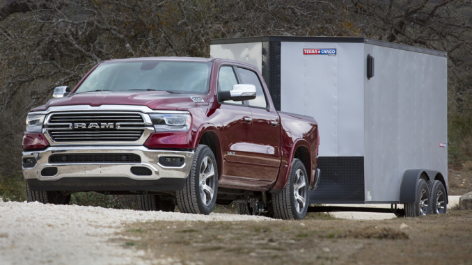 Power Wagon? Ram Designed An Autonomous Self-Propelled Truck Trailer ...