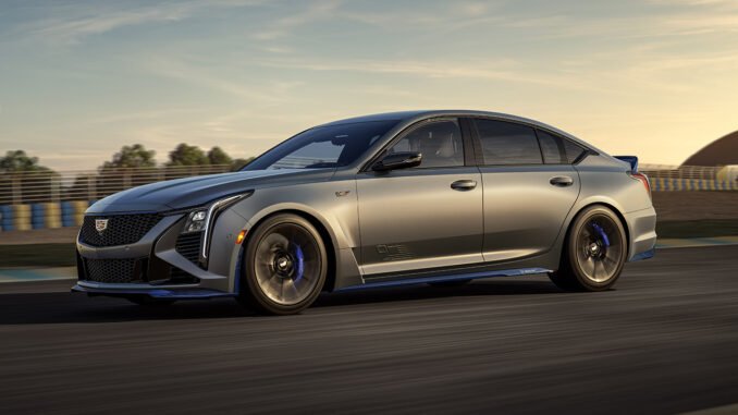 Cadillac Track Attack: High Performance CT5-V Blackwing Precision ...