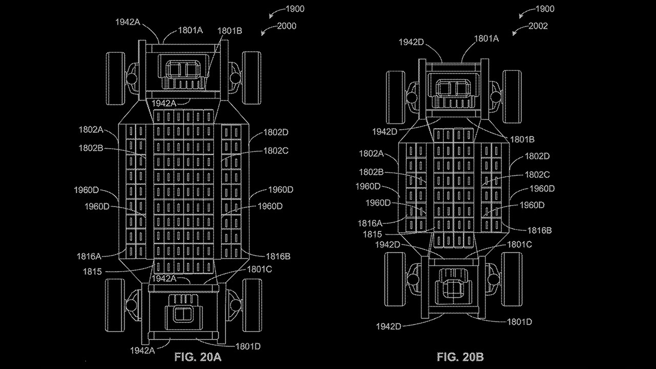 Ford’s Modular T3 Electric Truck Revealed In Patent Application ...