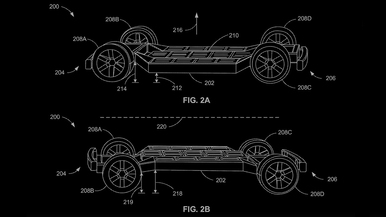 Ford’s Modular T3 Electric Truck Revealed In Patent Application ...
