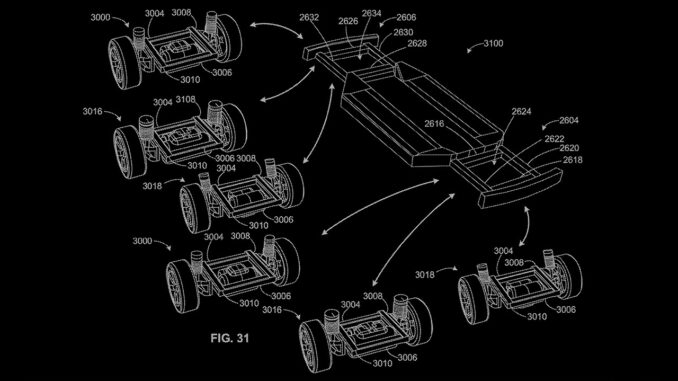 Ford’s Modular T3 Electric Truck Revealed In Patent Application ...