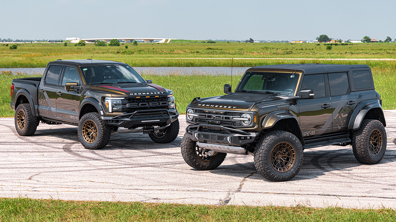 Hennessey ‘Freedom Series’ VelociRaptor Ford Trucks Are Old Glorious ...