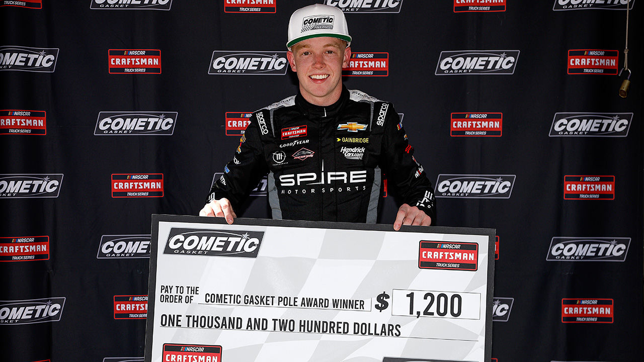 Connor Zilisch Sets NASCAR Truck Series Lap Record At COTA In Pole ...