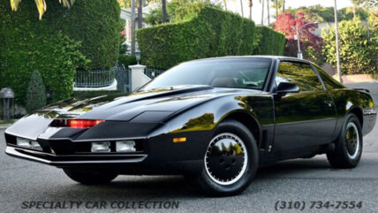 Autographed Knight Rider KITT Car On Sale For $150,000 | American Cars ...