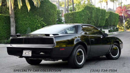 Autographed Knight Rider KITT Car On Sale For $150,000 | American Cars ...