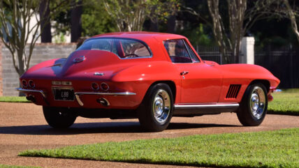 This Is What The Record-Setting $3.85 Million 1967 Chevrolet Corvette ...