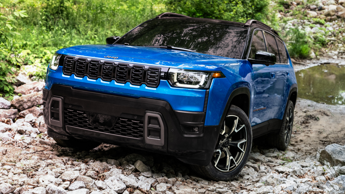 2026 Jeep Cherokee Revealed In First Photos | American Cars And Racing