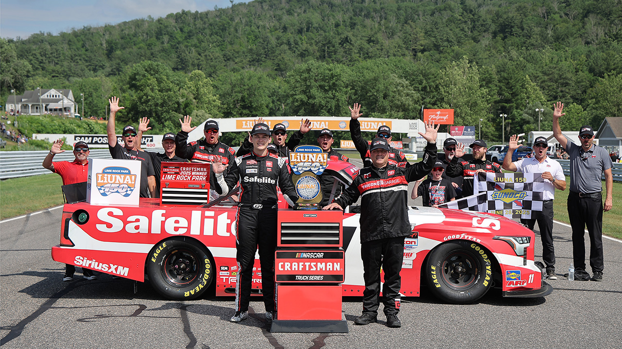 Corey Heim Leads Almost Every Lap To Win The NASCAR Truck Series Lime ...