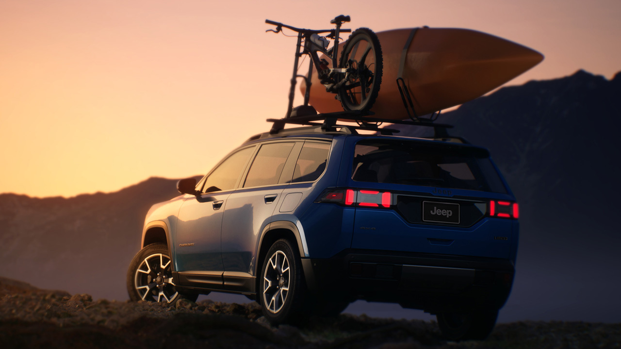 See It: 2026 Jeep Cherokee Fully Revealed | American Cars And Racing