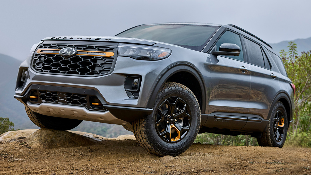 2026 Ford Explorer Tremor Revealed With Off-Road Chops | American Cars ...