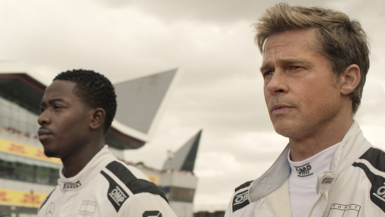 Brad Pitt Finally Got To Drive A Real Formula One Car | American Cars ...