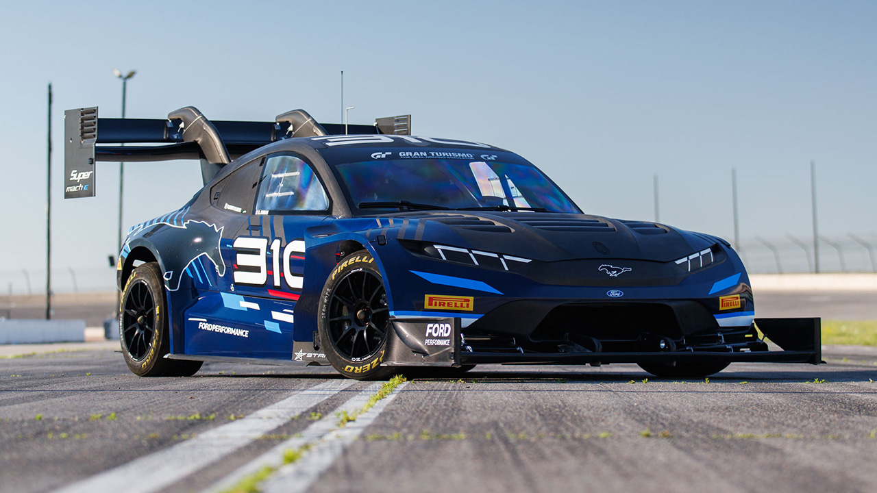 The Ford Super Mustang Mach-E Is A 1,421 HP Hillclimbing Horse ...