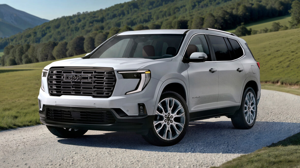 2026 GMC Acadia Denali Ultimate Revealed As New Top Model | American ...