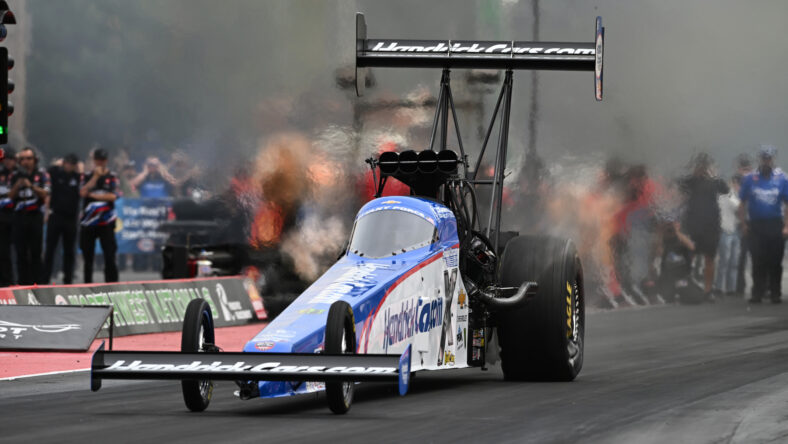 See It: Brittany Force Breaks Her Own NHRA Speed Record With 341.85 MPH ...