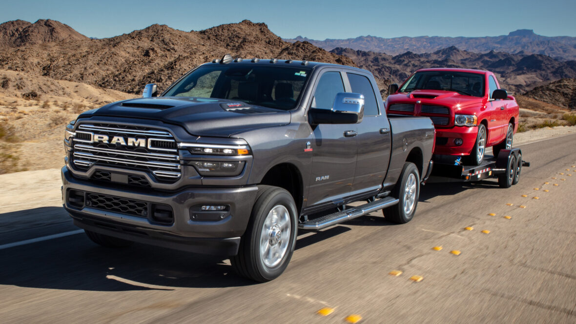 Review: The 2025 Ram 2500 Diesel Is A 25 MPG Heavy Hauler | American ...