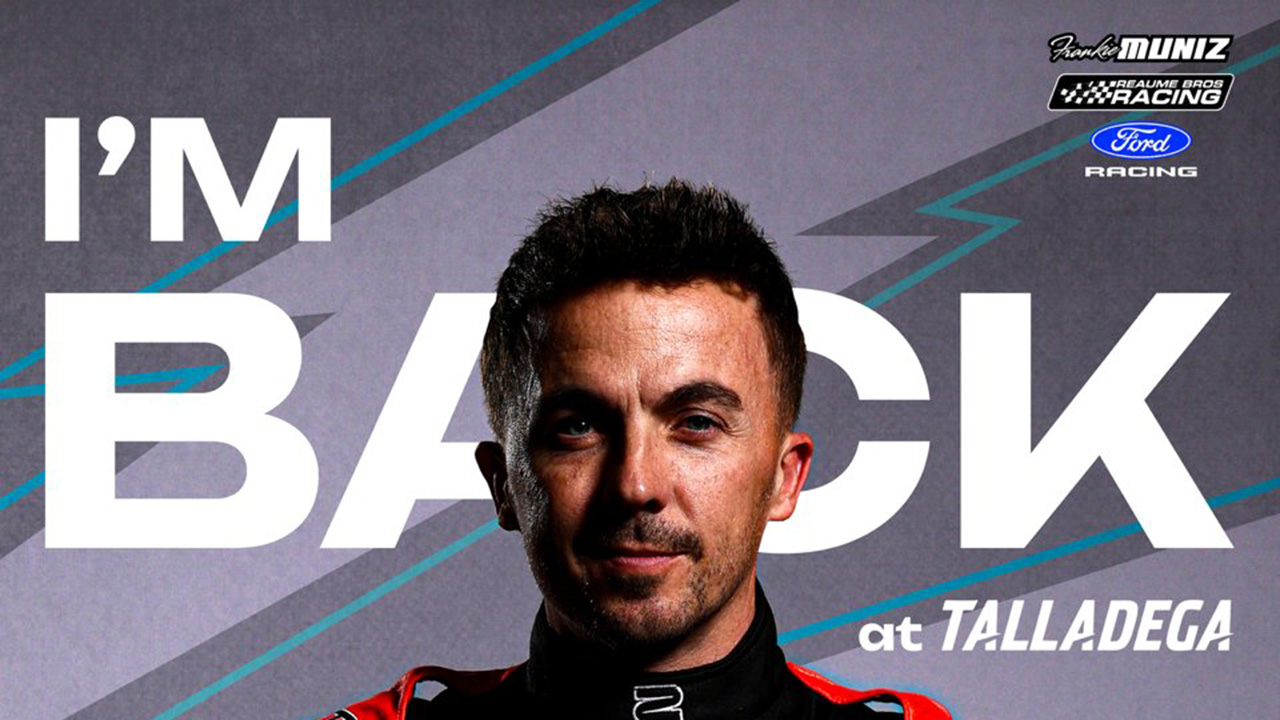 Frankie Muniz Is Coming Back To NASCAR After Breaking Wrist | American ...