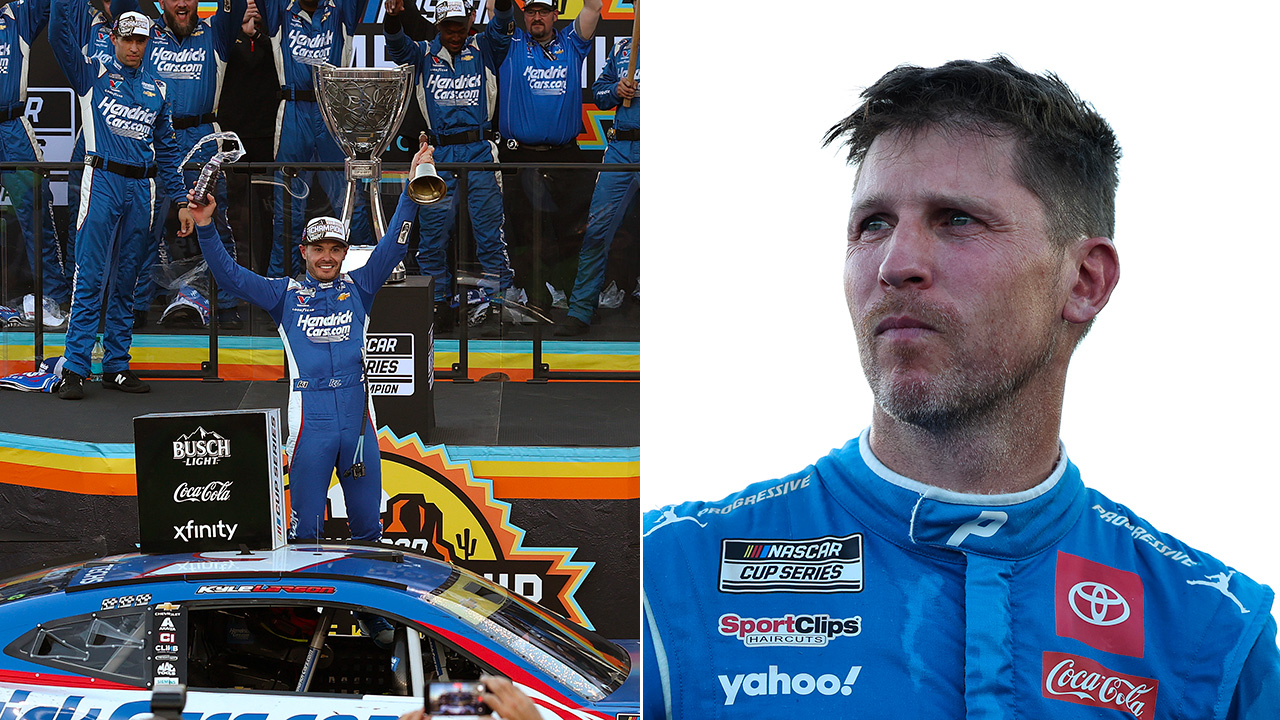 Kyle Larson Feels 'Awkward' About Stealing The NASCAR Title From Denny ...