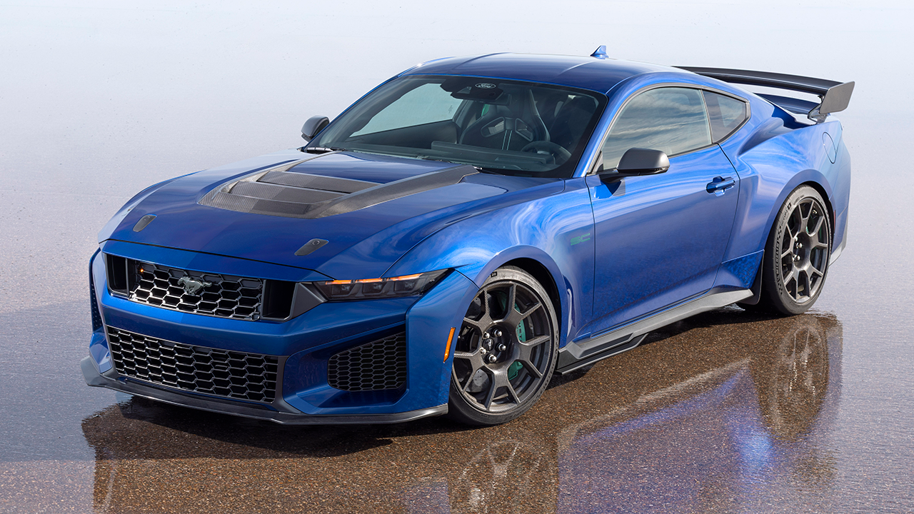 The First 2026 Ford Mustang Dark Horse SC Was Just Sold For $1.25 ...